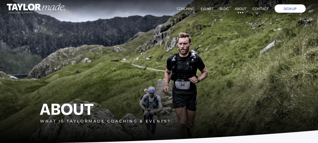 🙋‍♂️ About - TaylorMade Coaching & Events